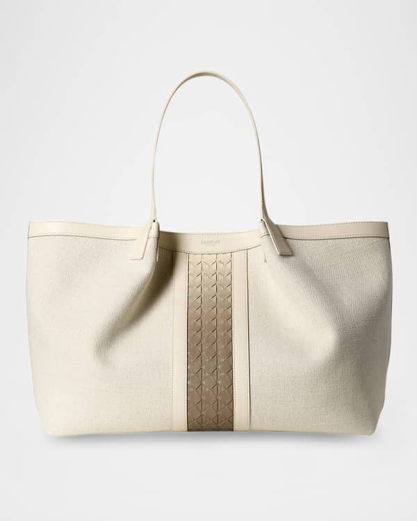 Serapian Secret Leather Tote Bag | Neiman Marcus
