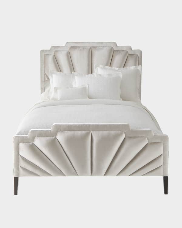 Jonathan Adler Serpentine Queen Bed | Neiman Marcus