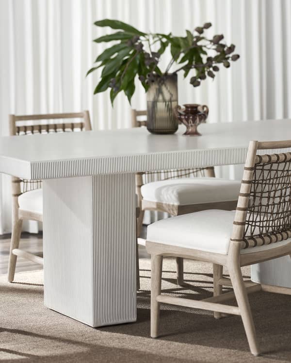 Four Hands Bowman Outdoor Dining Table | Neiman Marcus