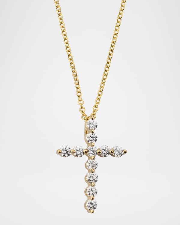 Loree Rodkin 18k Diamond Double-Pendant Necklace | Neiman Marcus Loree Rodkin 18k Diamond Double-Pendant Necklace | Neiman Marcus