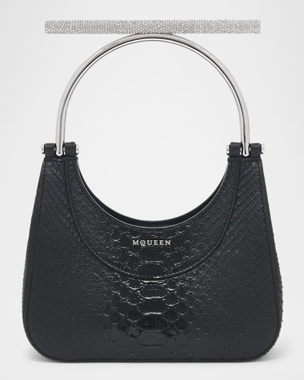 Alexander McQueen The Rise Mini Bucket Bag | Neiman Marcus