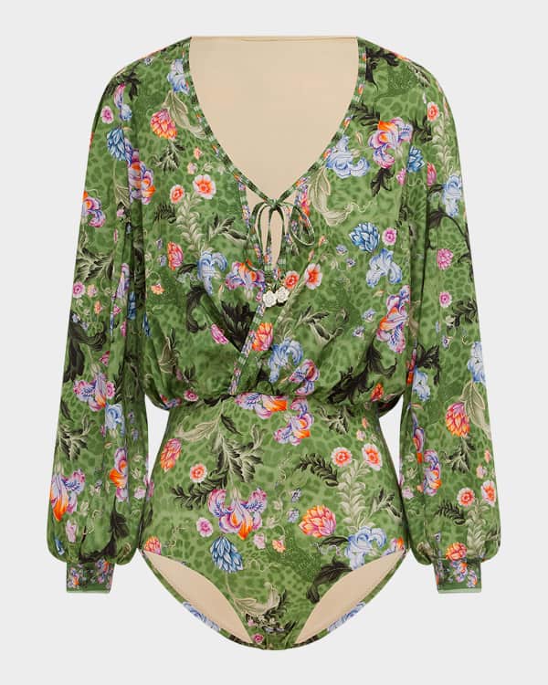 Hanky Panky Bandeau One Piece Swimsuit Neiman Marcus