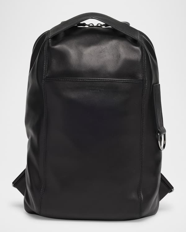 Il Bisonte Men's Cosimo Leather Single-Shoulder Backpack | Neiman Marcus