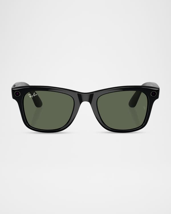 Ray-Ban Men's Bain Bridge Aviator Sunglasses | Neiman Marcus