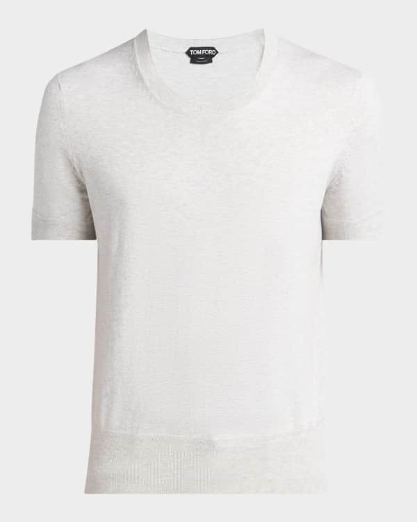 Maison Margiela Men's Destroyed V-Neck Sweater | Neiman Marcus Maison Margiela Men's Destroyed V-Neck Sweater | Neiman Marcus
