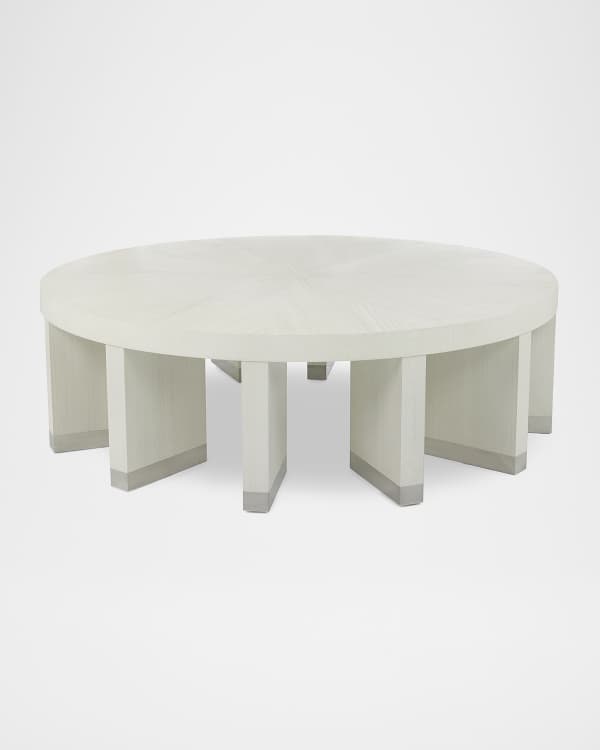 John-Richard Collection Calica Golden Cocktail Table | Neiman Marcus