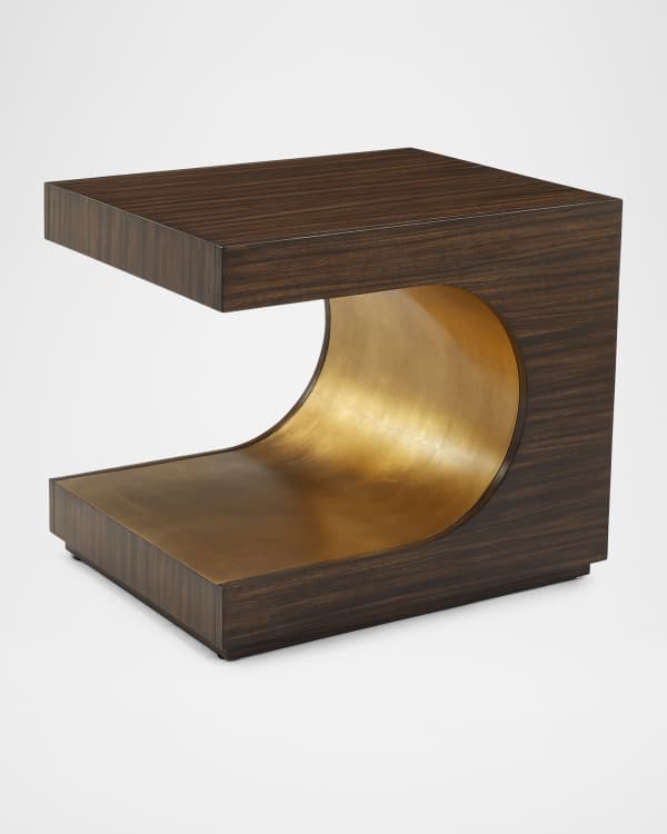 John-Richard Collection Chambolle Side Table | Neiman Marcus