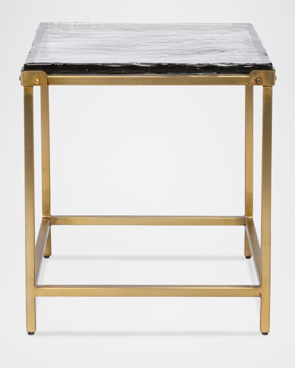Tabitha Stone Top Side Table | Neiman Marcus