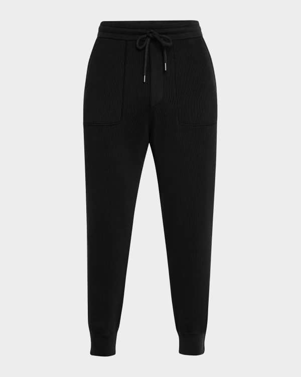 Brunello Cucinelli Men's Pinstripe Sweatpants | Neiman Marcus