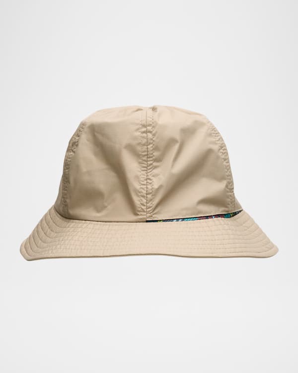 Amiri Men's Bandana Jacquard Bucket Hat | Neiman Marcus Amiri Men's Bandana Jacquard Bucket Hat | Neiman Marcus