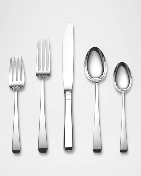 Wallace Silversmiths French Regency 5-Piece Flatware Set | Neiman Marcus