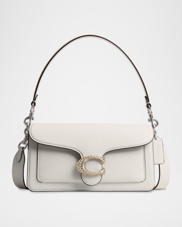 Coach Studio Flap Patent Leather Shoulder Bag | Neiman Marcus