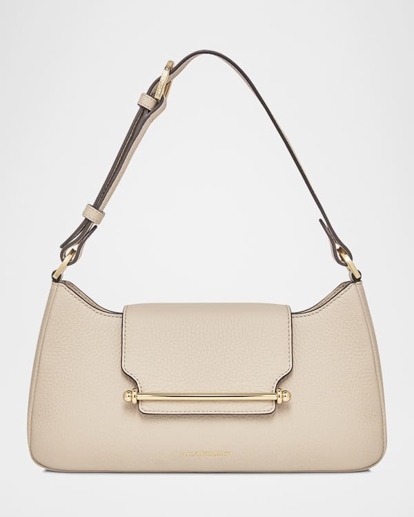 STRATHBERRY Multrees Hobo Leather Shoulder Bag | Neiman Marcus