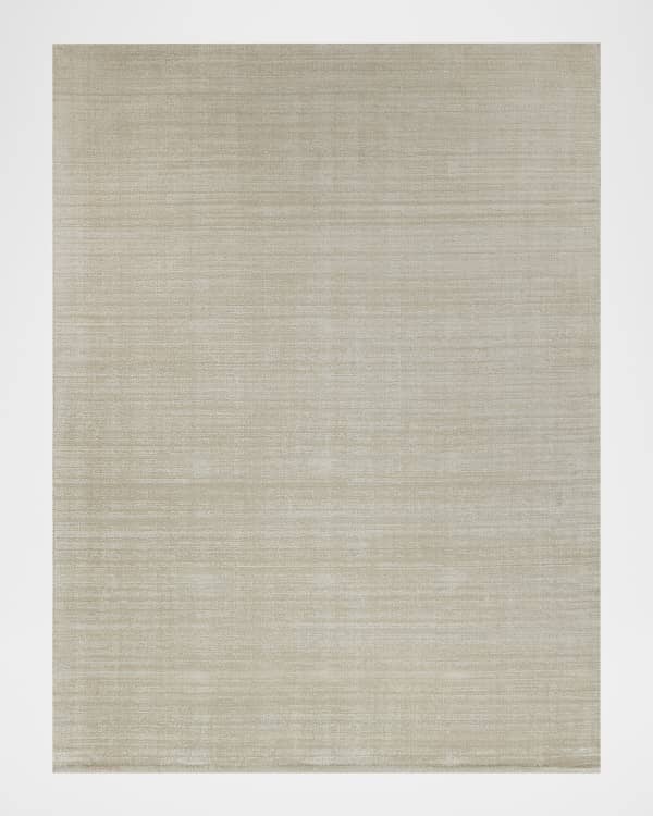 Exquisite Rugs Mercuri Power-Loomed Silver & Blue Rug, 9' x 12 ...