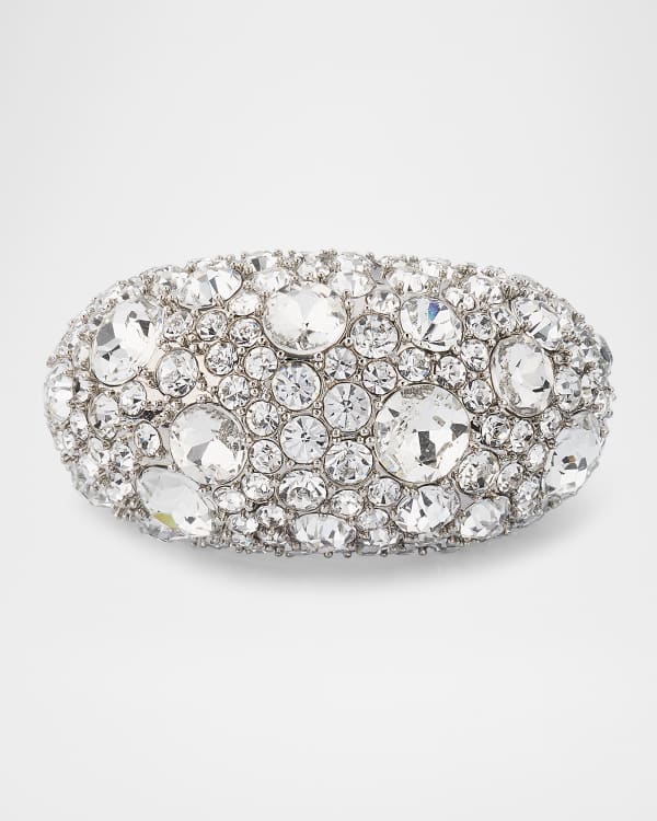 Lelet Ny Glossy Dome Brass Pony Cuff | Neiman Marcus