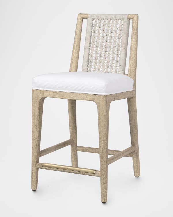 Palecek Conrad Counter Stool, 24" | Neiman Marcus