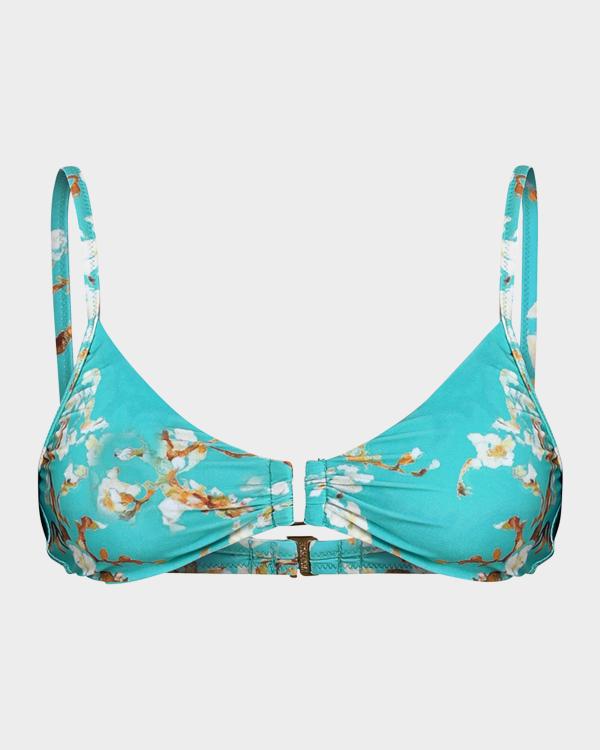 Lagence Soft Jungle Lexie Bikini Top Neiman Marcus