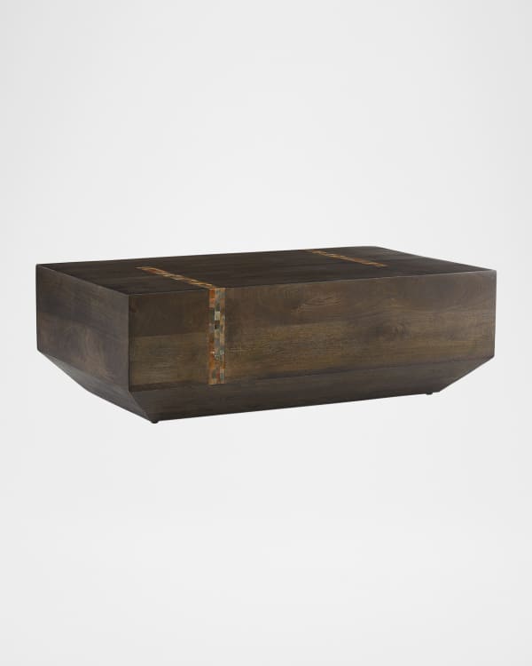 Universal Furniture Daxton Travertine Cocktail Table | Neiman Marcus