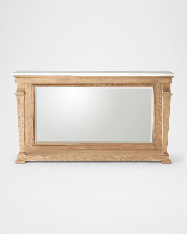 Michael Aram Palm Console Table | Neiman Marcus