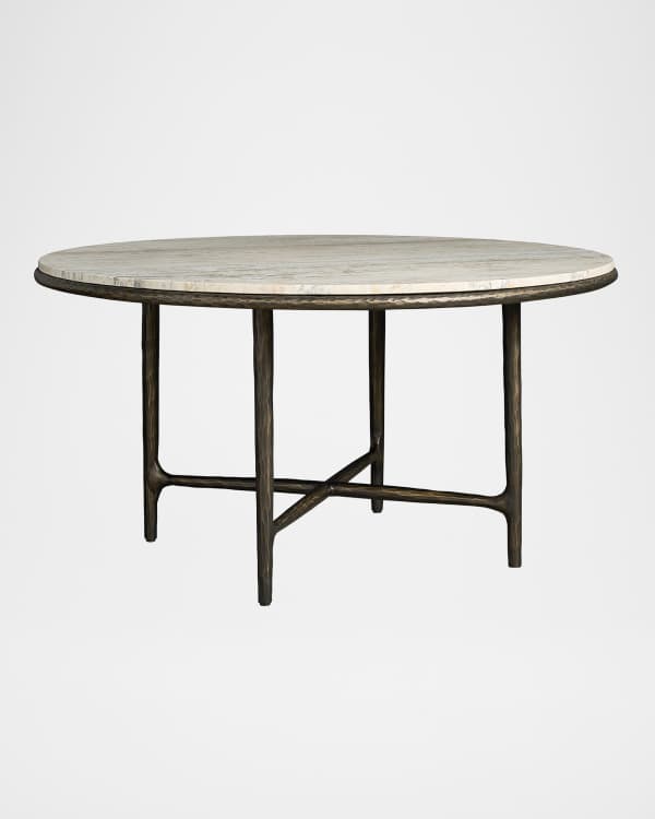 Bernhardt Stratum Dining Table with Two Leaves | Neiman Marcus