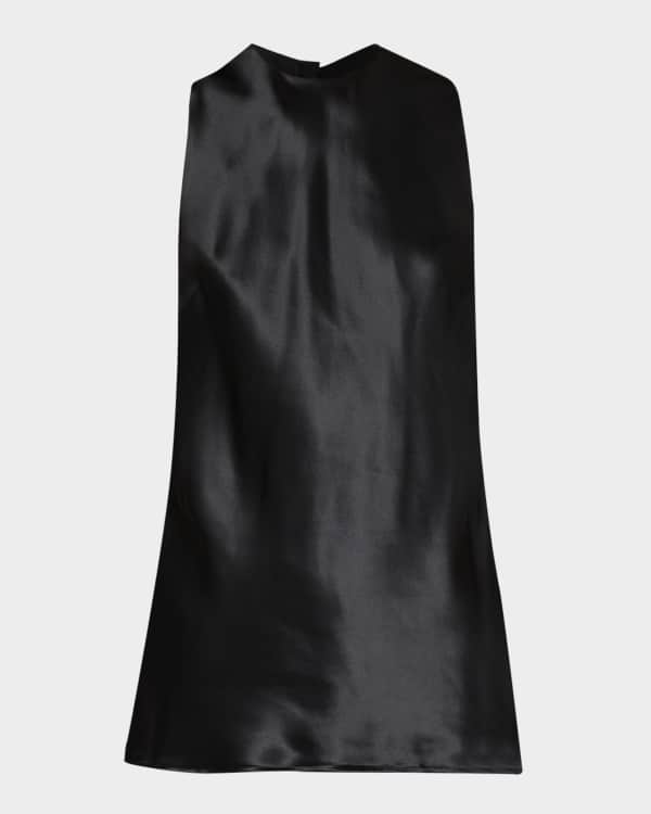 Dries Van Noten Cussia Abstract-Print Wrap Scarf Halter Top Dries Van Noten Cussia Abstract-Print Wrap Scarf Halter Top