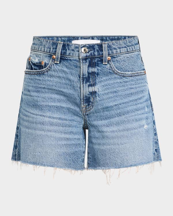 MOUSSY VINTAGE Calumet Cut-Off Shorts | Neiman Marcus