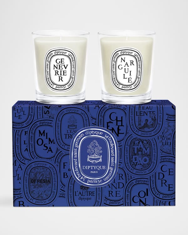 DIPTYQUE Cafe, Chantilly, and Biscuit Limited Edition Candle Set, 3 x ...