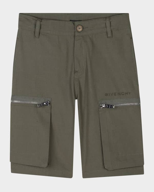 Givenchy Boy's Drawstring Swim Trunks with 4G Logo & Givenchy ...