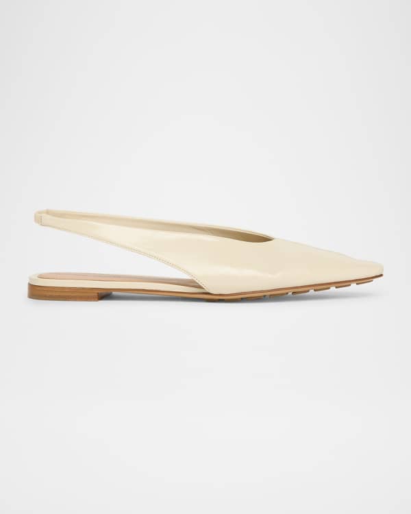 THE ROW Mara Rubber Mesh Ballerina Flats | Neiman Marcus THE ROW Mara Rubber Mesh Ballerina Flats | Neiman Marcus