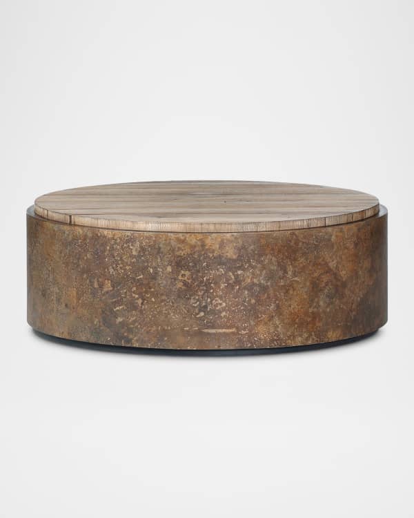 Regina Andrew Eli Wood Coffee Table | Neiman Marcus