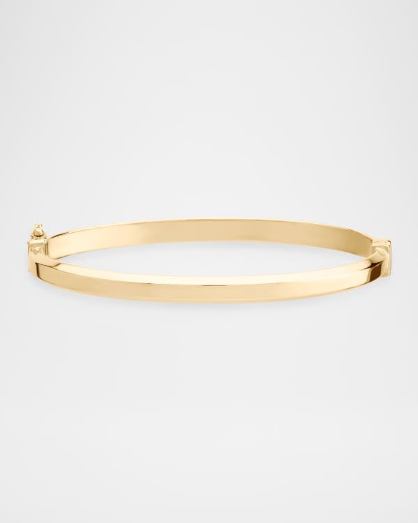 LANA Solo Cluster Hinge Bangle, Size 7 | Neiman Marcus
