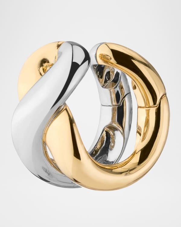 McQueen Two-Tone Ear Cuff, Single | Neiman Marcus