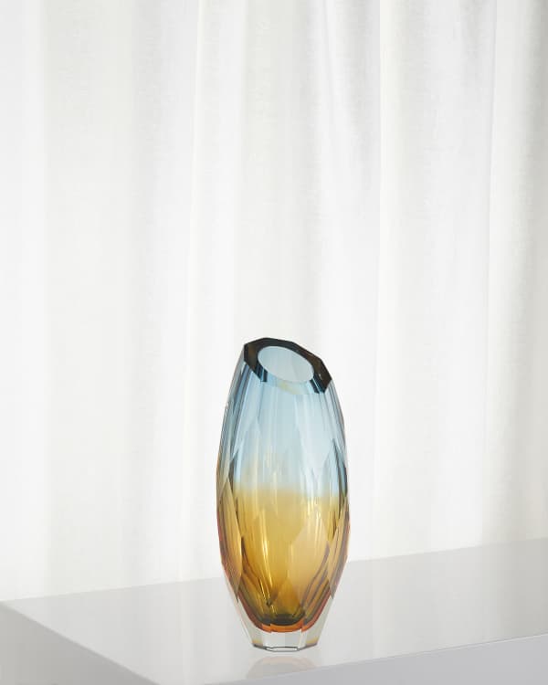 Luisa Maisel Colorful Confinement Large Glossy Vase 35 Neiman Marcus