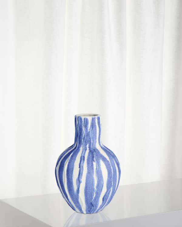 Luisa Maisel Colorful Confinement Medium Matte Vase 30 Neiman Marcus