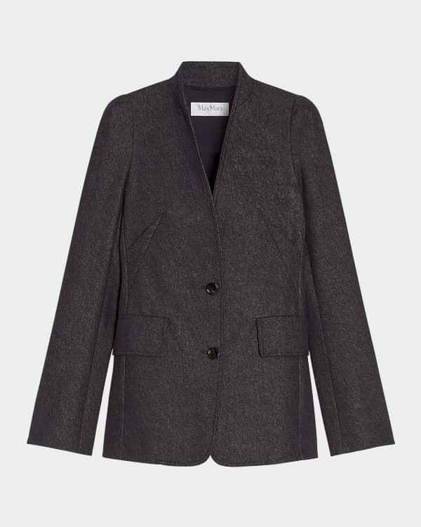 THE ROW Ness Denim Jacket | Neiman Marcus