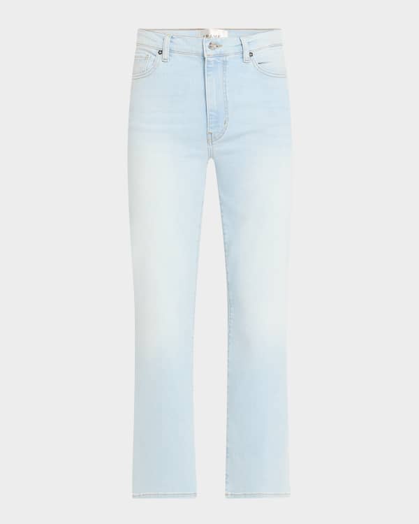 FRAME Atelier Le Jane Crop Jeans | Neiman Marcus