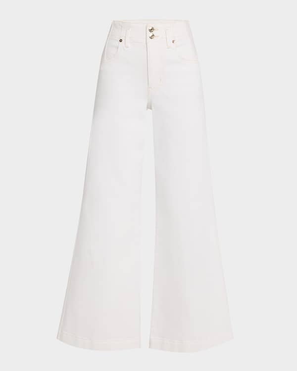 FRAME The Extra Wide-Leg Jeans | Neiman Marcus