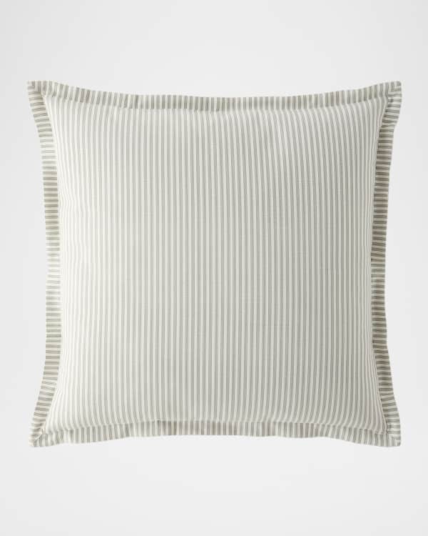 Sherry Kline Home Fibi Striped Euro Sham | Neiman Marcus