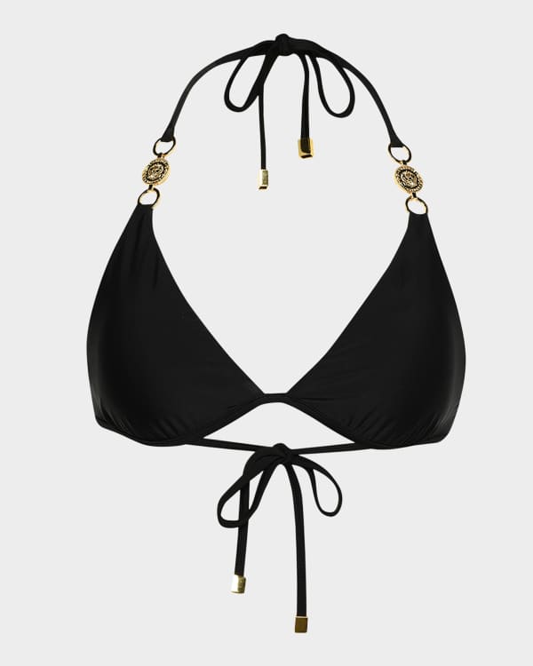 bond-eye swim Sofie Triangle Bikini Top | Neiman Marcus