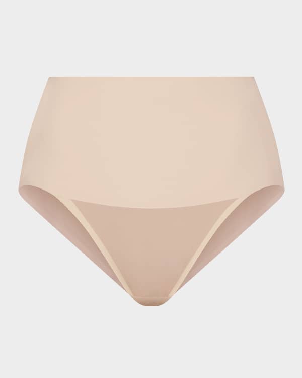 Parfait Emma Microfiber Hipster Briefs, Black | Neiman Marcus