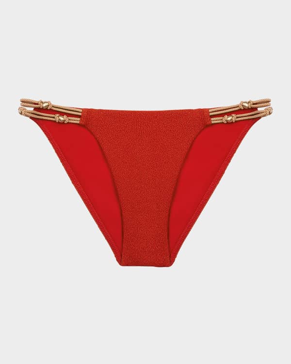 Vix Solid Paula Full Bikini Bottoms | Neiman Marcus