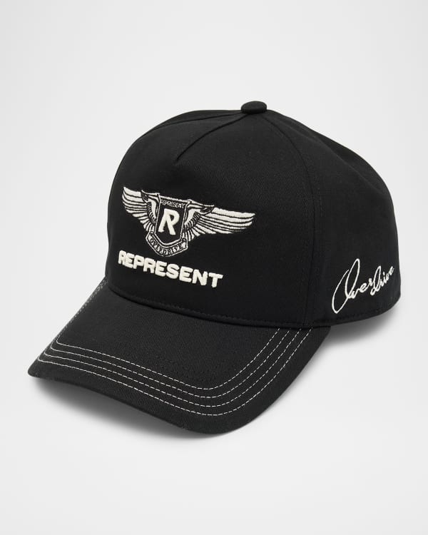 Moncler Men's Baseball Cap with Bill Tipping | Neiman Marcus