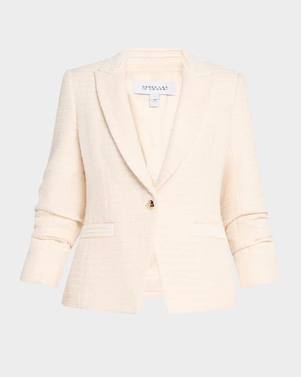 A.L.C. Chelsea Tweed Tailored Jacket | Neiman Marcus A.L.C. Chelsea Tweed Tailored Jacket | Neiman Marcus