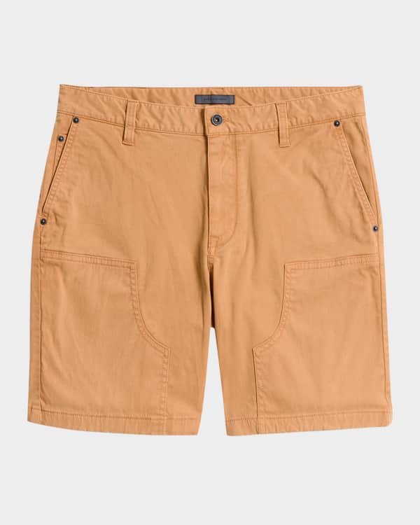 G-STAR RAW Men's Travail Belted Denim Shorts | Neiman Marcus
