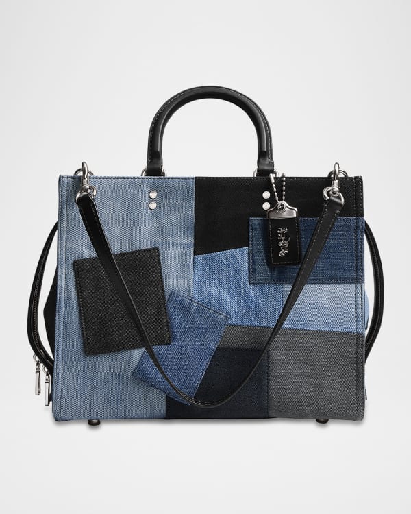 Coach Rogue 26 Glovetanned Leather Top-Handle Bag | Neiman Marcus