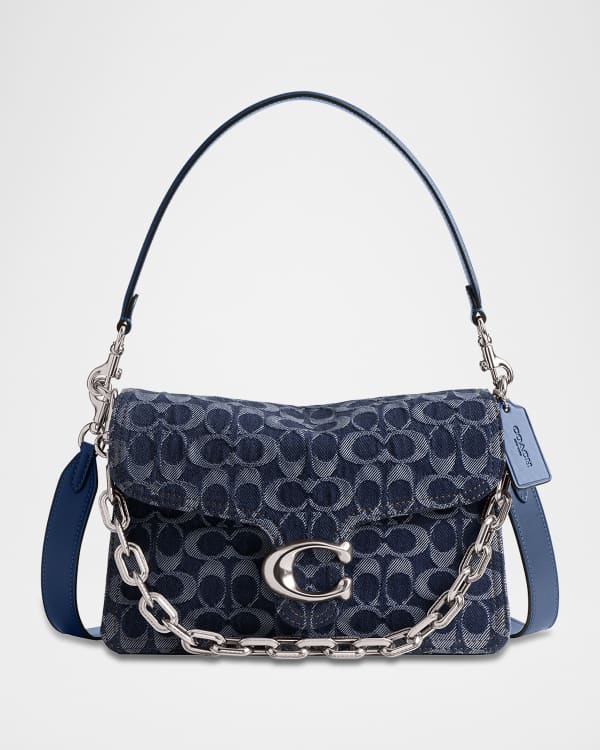 Coach Soho Signature Jacquard Shoulder Bag | Neiman Marcus Coach Soho Signature Jacquard Shoulder Bag | Neiman Marcus