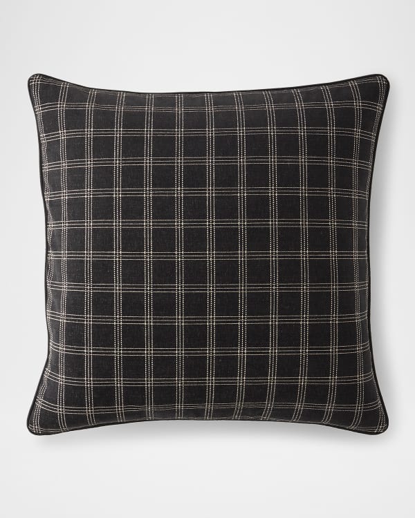 Sherry Kline Home Fibi Striped Euro Sham | Neiman Marcus