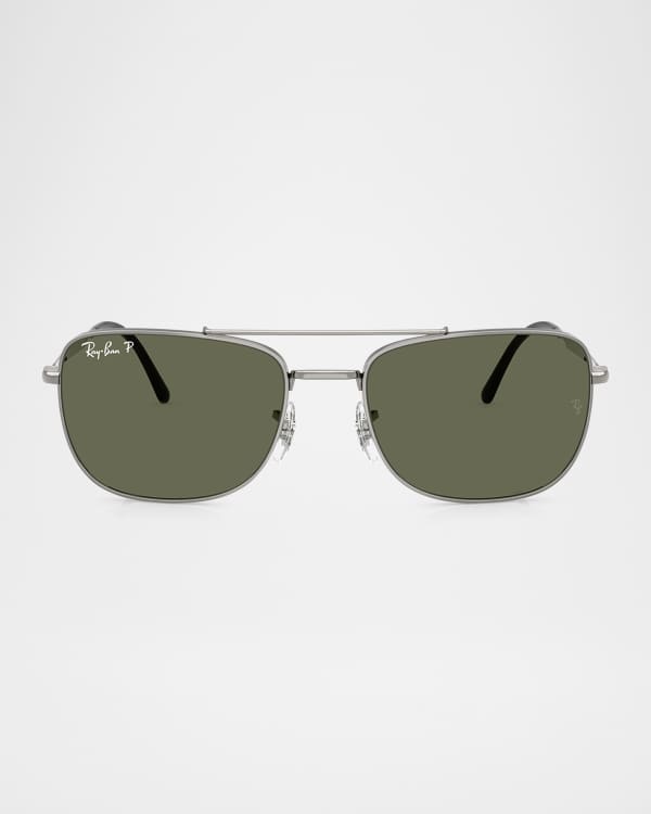 Ray-Ban Men's RB3755 Rectangular Sunglasses, 62mm | Neiman Marcus