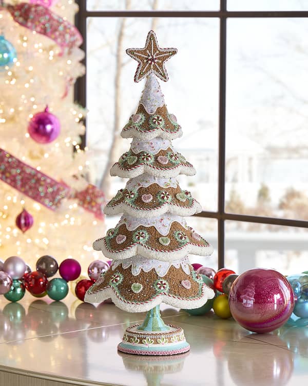 peppermint tree topper