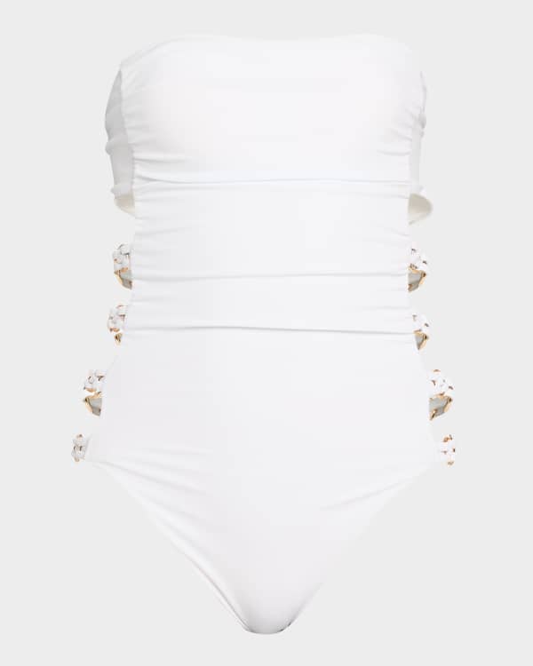 Chiara Boni La Petite Robe Lartan One-Piece Swimsuit | Neiman Marcus